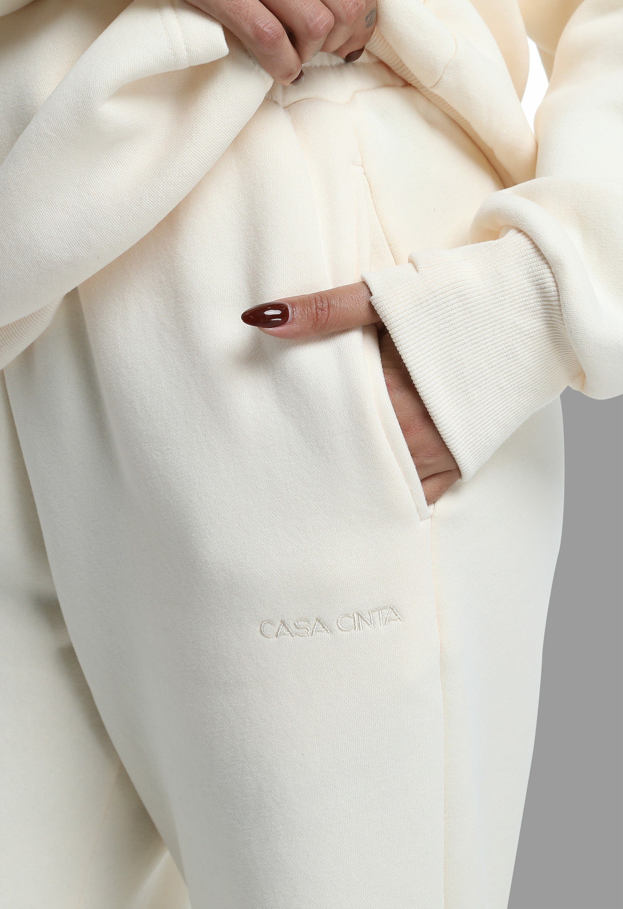 Minimalist Sweatpants - Ivory – Casa Cinta